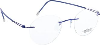 Silhouette Lite Spirit Original Korrektionsbrille - - Accessories - unisex - Blau - 46 MM