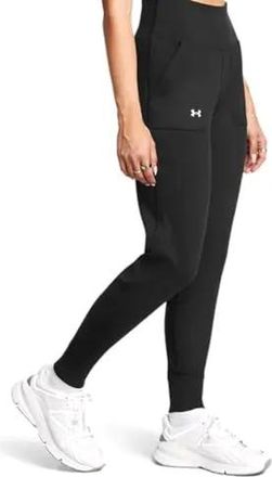 Under Armour Jogging Motion pour femme, (002) Noir/Blanc, Taille XS