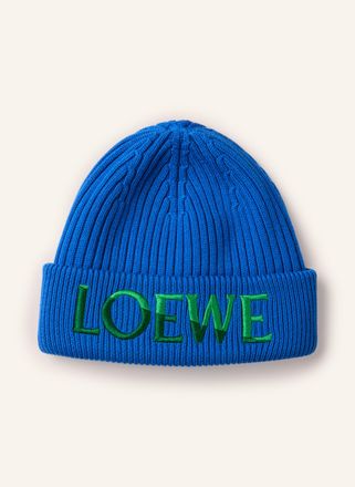 Loewe M&uuml;tze blau