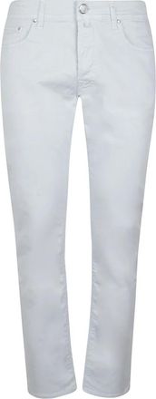 Jacob Cohen Homme, Jeans, Bleu, Taille: W34 Slim Denim Jeans