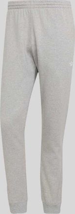 adidas Originals Slim Fit Sweathose mit Logo-Print