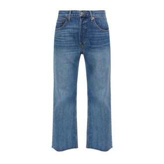 Re/Done Beau Jeans - - Jeans - Damen - Blau - W28