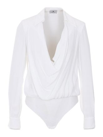 Elisabetta Franchi Top - Blanc