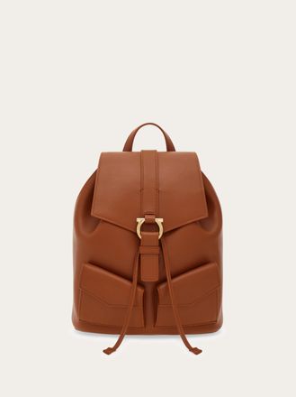 Ferragamo Damen Rucksack Beige