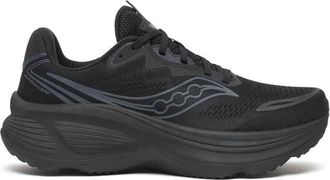 Saucony Hurricane 26 Lauf-Sneaker in Triple Black-Schwarz
