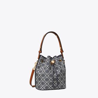 Tory Burch Damen Bucket Bag mit T-Monogramm