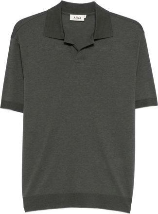 Altea Homme, Tops, Gris, Taille: XL 6046 Abete Polo