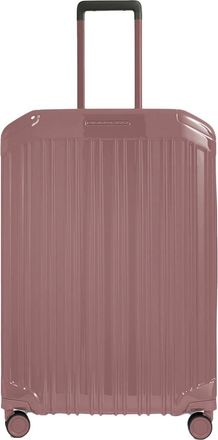 Piquadro unisex, Valises, Rose, Taille: ONE Size Medium size, expandable 4 wheel suitcase