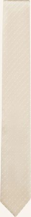 HUGO BOSS Krawatte beige