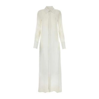 Ami Crepe-Hemdkleid - - Dresses - Damen - Wei&szlig; - 2XS
