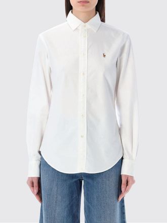 Polo Ralph Lauren Chemise POLO RALPH LAUREN Femme couleur Blanc