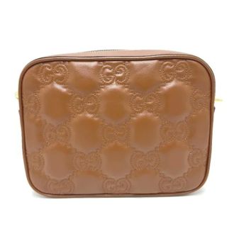 Gucci Sac bandouli&egrave;re Pre-owned - Femme - Pre-owned - Brun - Taille: ONE Size
