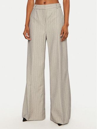 Munthe Stoffhose 244142224410 Grau Regular Fit