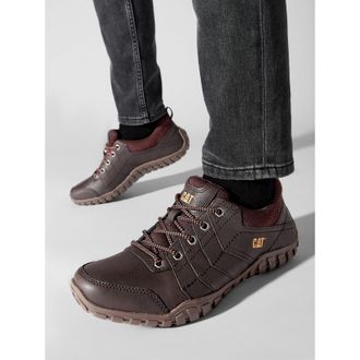 CAT Halbschuhe CAT Footwear Instruct P722310 Braun