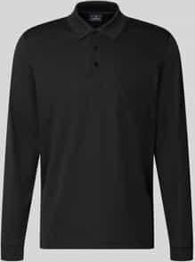 Ragman Regular Fit Poloshirt aus Baumwoll-Mix