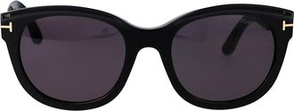 Tom Ford Lunettes De Soleil - Noir