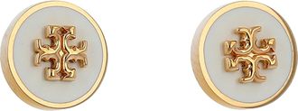 Tory Burch Ohrringe Tory Burch Kira 90547 Wei&szlig;