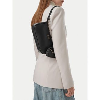 Nine West Handtasche Nine West CEO-VELVET CHARM-LA374-4788 Schwarz