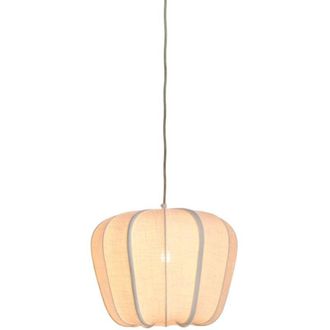 Millumine Suspension tissu blanc D40 Zubedo