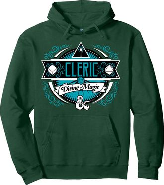 Dungeons & Dragons Cleric Divine Magic Logo Pullover Hoodie