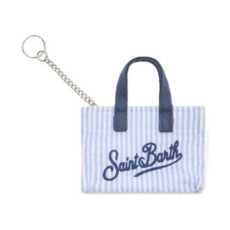 MC2 Saint Barth Femme, Accessoires, Bleu, Taille: ONE Size Keyrings
