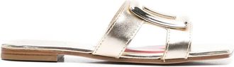 Roger Vivier Sandalen - Sandals Golden - Gr. 40 (EU) - in Gold - f&uuml;r Damen
