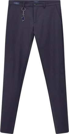 Paul & Shark Homme, Pantalons, Bleu, Taille: 2XL Chinos