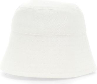 Patou AC027_0132001W Cotton Bucket Hat - White
