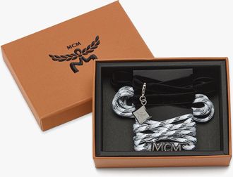 MCM Set aus Schn&uuml;rsenkeln und Anh&auml;ngern MULTI POLYESTER BLEND