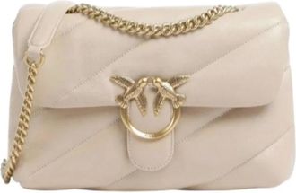 Pinko Pinko, Femme, Sacs, Beige, Taille: ONE Size 100040-A0F2.C50Q Sac bandouli&egrave;re