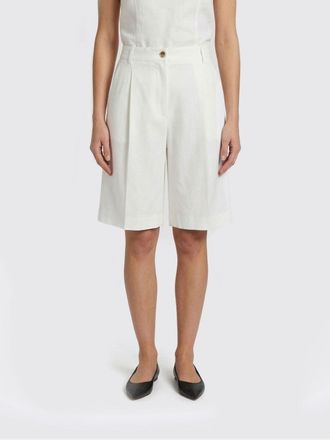 Pinko Short PINKO Femme couleur Blanc