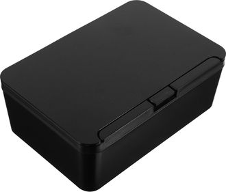 DOITOOL wasserdichte Feuchtt&uuml;cherbox mit Versiegeltem Deckel Rechteckiger Tissue Dispenser Organizer f&uuml;r Badezimmer K&uuml;che B&uuml;ro Praktische Aufbewahrung f&uuml;r Tro