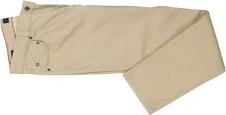 Bugatti Herren Hose beige Baumwolle