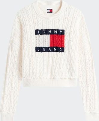 Tommy Jeans Pull - Taille XS