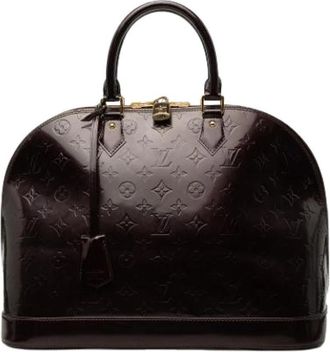 Louis Vuitton Pre-owned Alma GM - - Pre-owned - Damen - Lila - ONE SIZE