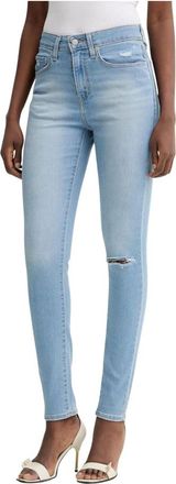 Levi's Femme, Jeans, Bleu, Taille: W27 L32 721 High Rise Skinny