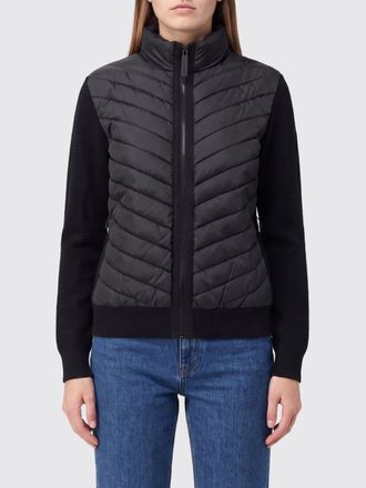 Canada Goose Kurze gesteppte Woll-Daunenjacke von mit Stehkragen und Rei&szlig;verschluss