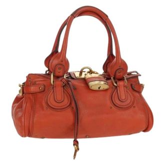 Chlo&eacute; Pre-owned Handtasche - - Pre-owned - Damen - Orange - ONE SIZE