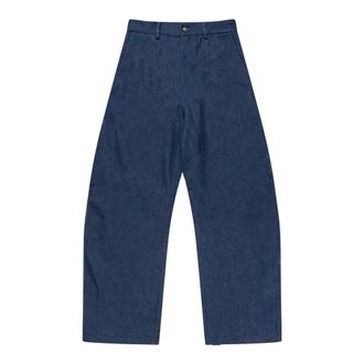 Munthe Pantalon - Femme - Jeans - Bleu - Taille: 36 FR