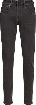 Replay Wiederholung - gerade Jeans in gemischter Baumwolle - grau