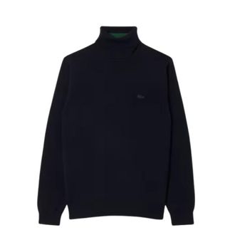Lacoste Homme, Pulls, Bleu, Taille: XL Collection Pulls Bleus
