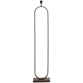 Light & Living Stehlampe - Jamiri - braun - metall - einzelne - Light&living