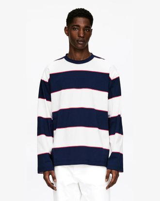 Arket Lockeres Langarmshirt -Rot