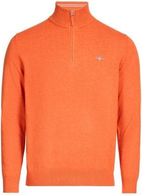 GANT Pull à col zippé
