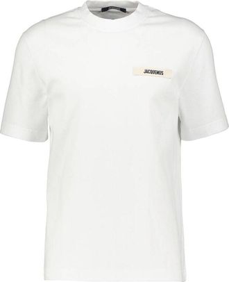 Jacquemus Herren T-Shirt aus Bio-Baumwolle LE T-SHIRT GROS GRAIN