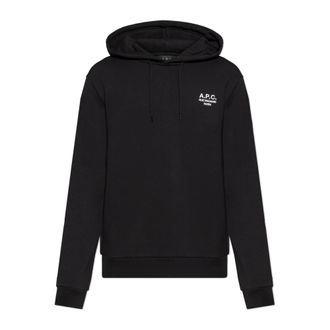 A.P.C. Standard Rue Madame Hoodie - - Sweatshirts & Hoodies - Herren - Schwarzk - XL