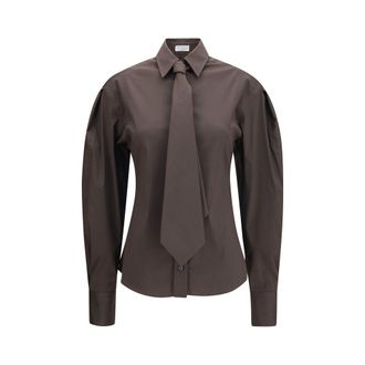 Brunello Cucinelli Dress Shirt - Brown
