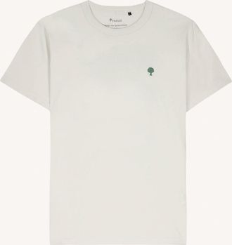 Faguo T-shirt écru sérigraphie dos