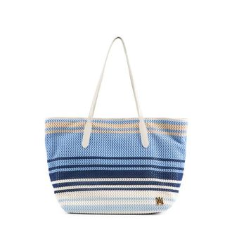 Amiri Sac &agrave; main tress&eacute; en coton