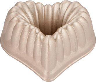 Tescoma Herz-Gugelhupfform Backform DELÍCIA, Durchmesser 16 cm